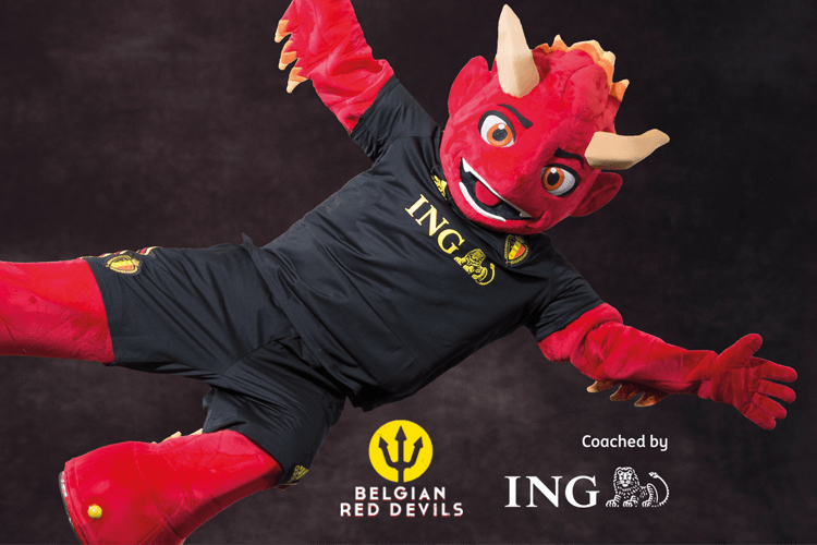 Red : la mascotte des Diables Rouges est née - PromZ.be